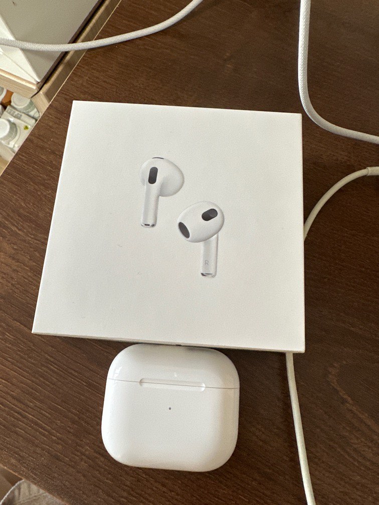 Apple Airpods Gen 3, Audio, Earphones on Carousell