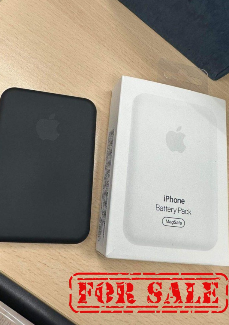 Apple Limited Edition Black Battery Pack, Mobile Phones & Gadgets ...