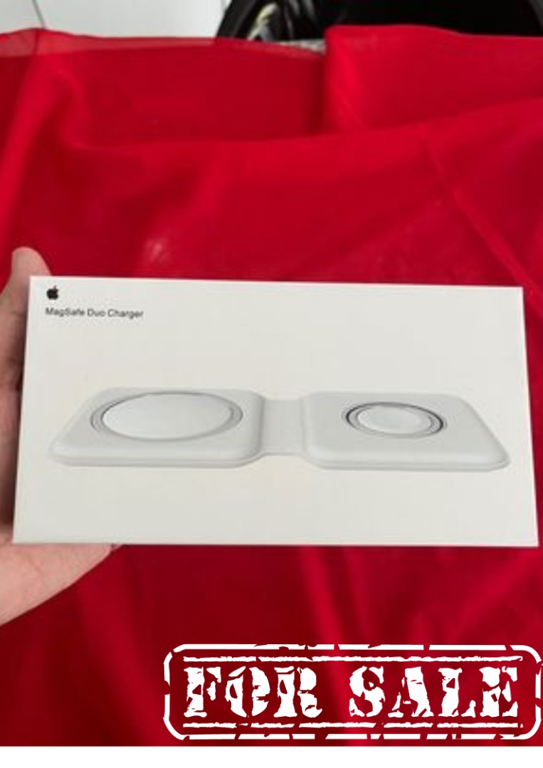 Apple Magsafe Duo Charger, Mobile Phones & Gadgets, Other Gadgets on ...