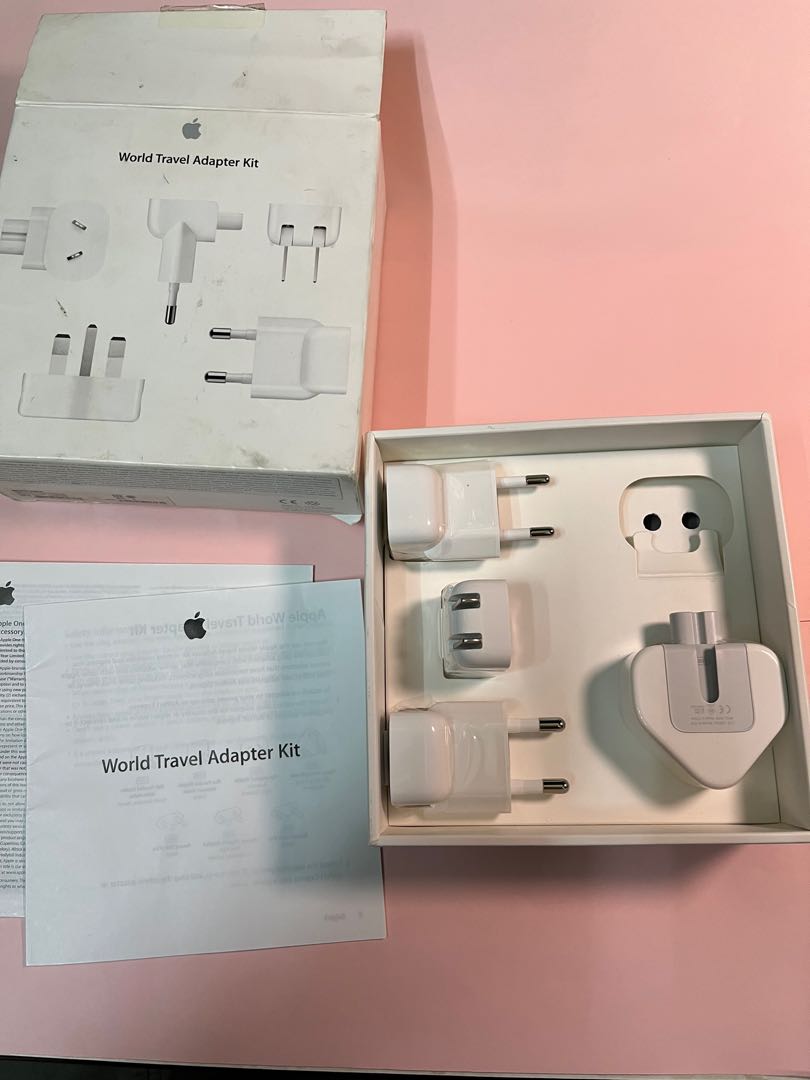 Power Adopter from Apple World Travel Adapter Kit - China 中國 Brazil 巴西 ...