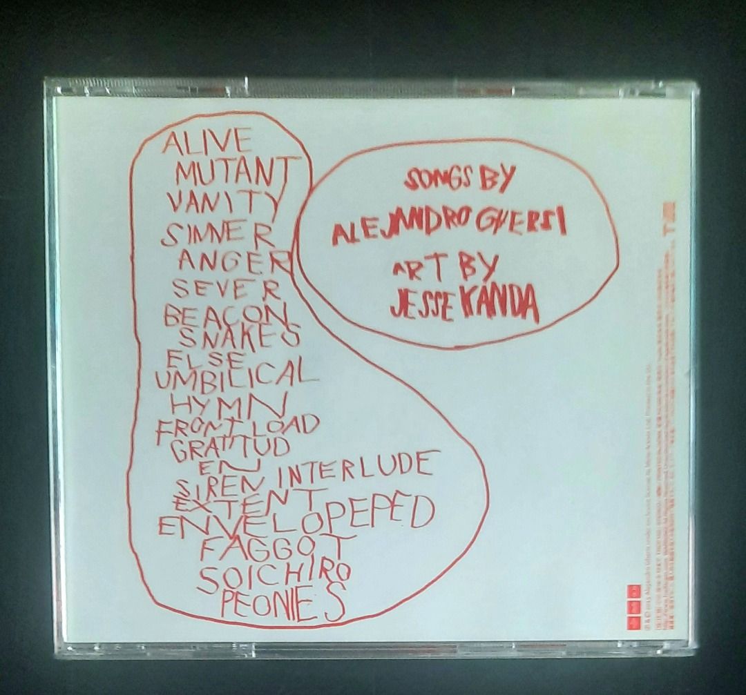 Arca – Mutant TRCP-190 CD, Hobbies & Toys, Music & Media, CDs & DVDs on ...