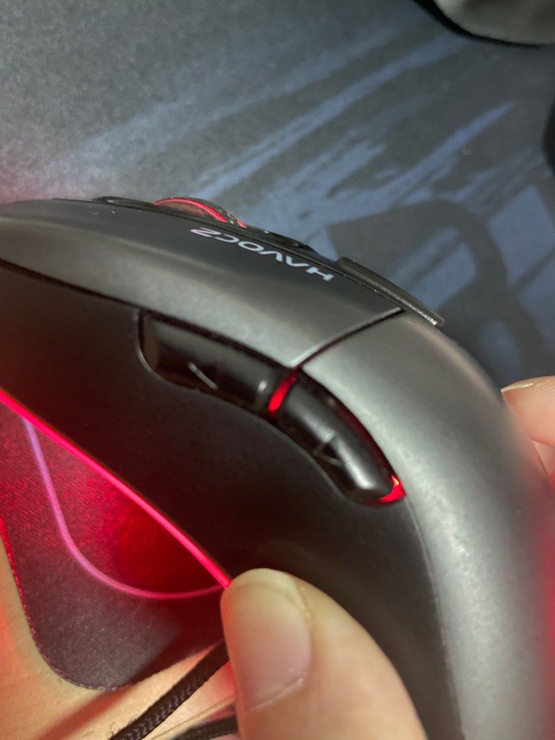 Armageddon Havoc 2 Mouse, Computers & Tech, Parts & Accessories, Mouse ...