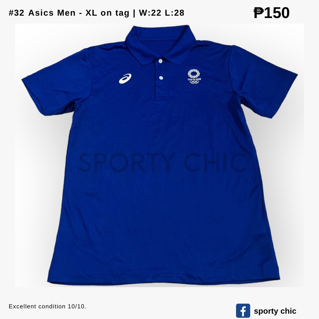 Asics Drifit for men, Men's Fashion, Activewear on Carousell