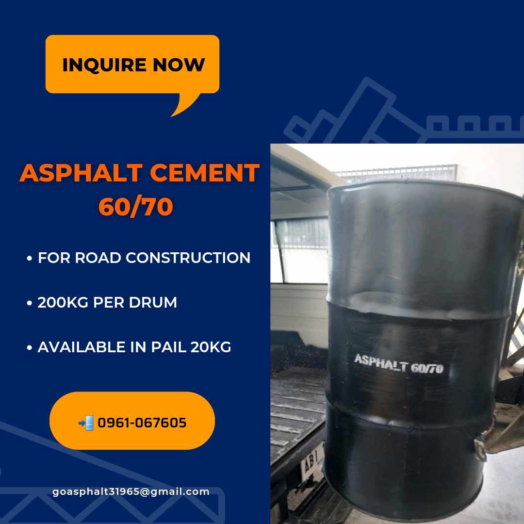 Asphalt Cement 60/70 on Carousell