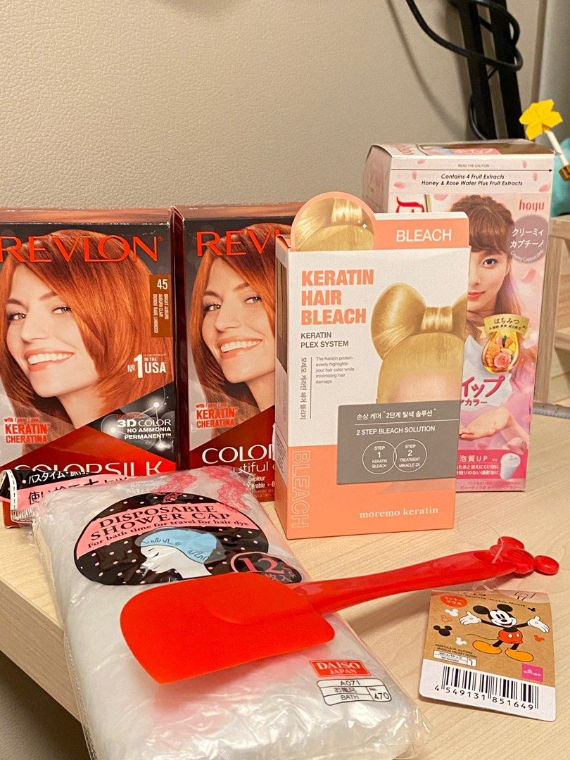 assorted hair dyes, Beauty & Personal Care, Hair on Carousell