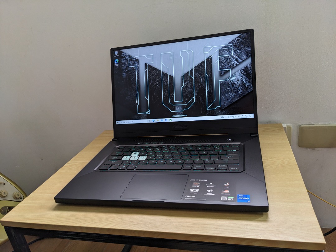 ASUS TUF FX516P 144Hz Core i5 11300H 8GB 512SSD Nvidia RTX 3060 6GB, Computers & Tech, Laptops ...