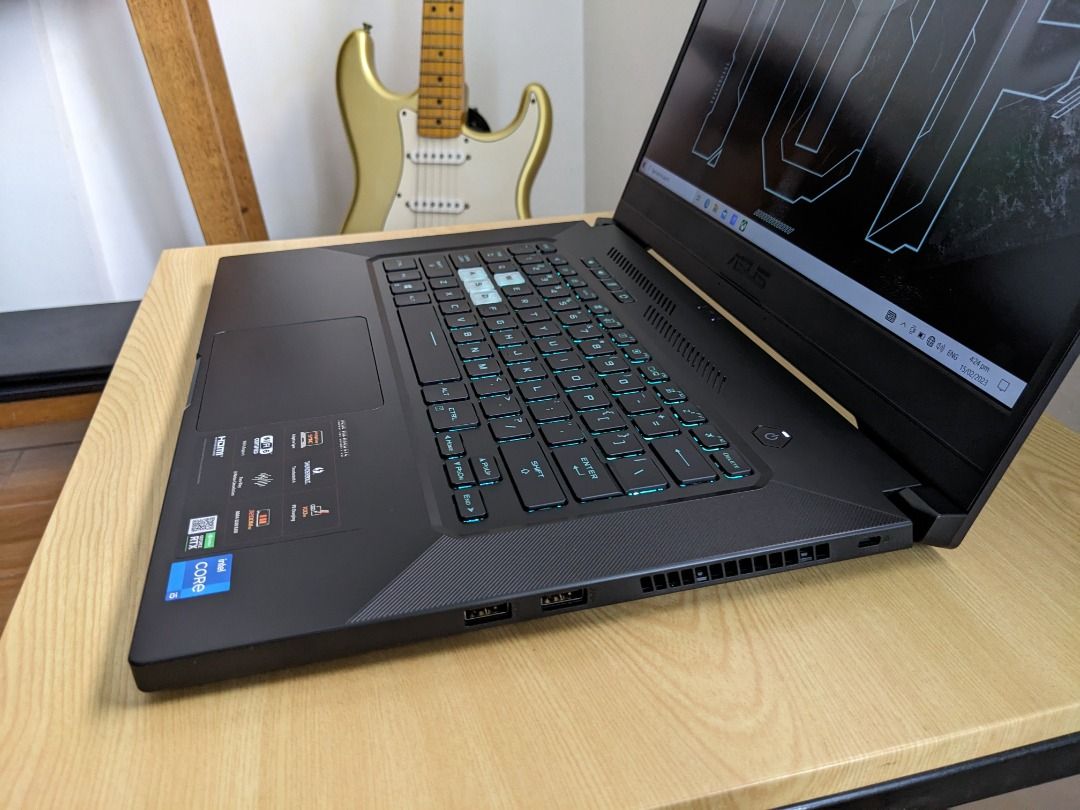 ASUS TUF FX516P 144Hz Core i5 11300H 8GB 512SSD Nvidia RTX 3060 6GB, Computers & Tech, Laptops ...