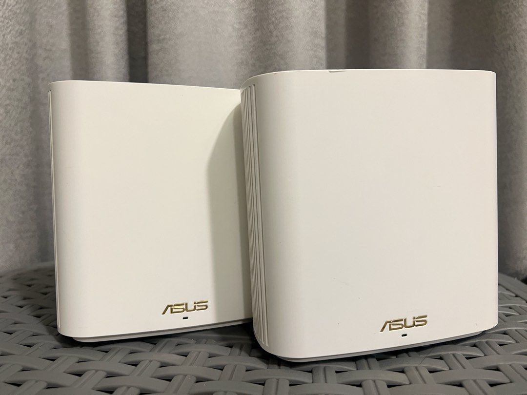 ASUS ZenWifi AX XD6 White AX5400 Wifi6 Mesh (2-Pack), Computers & Tech ...
