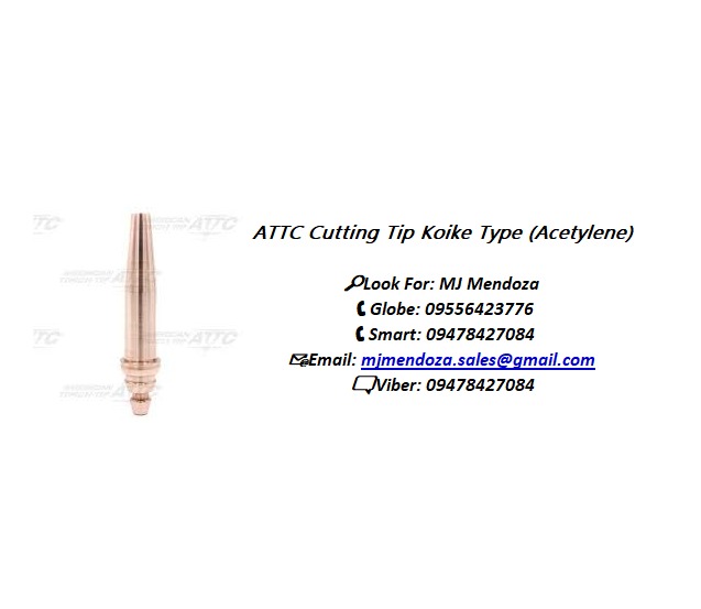 ATTC Cutting Tip Koike Type (Acetylene), Commercial & Industrial ...