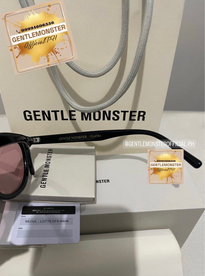 Auth GENTLE MONSTER - LANG 01 (W), Women's Fashion, Watches ...