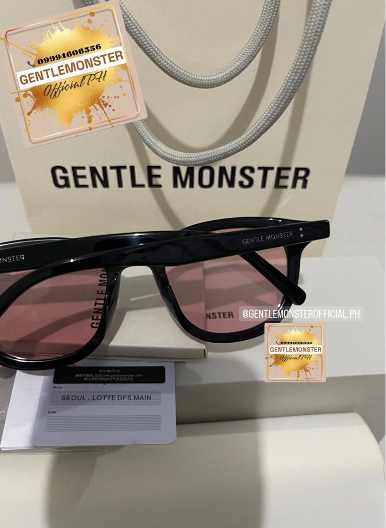 Auth GENTLE MONSTER - LANG 01 (W), Women's Fashion, Watches ...