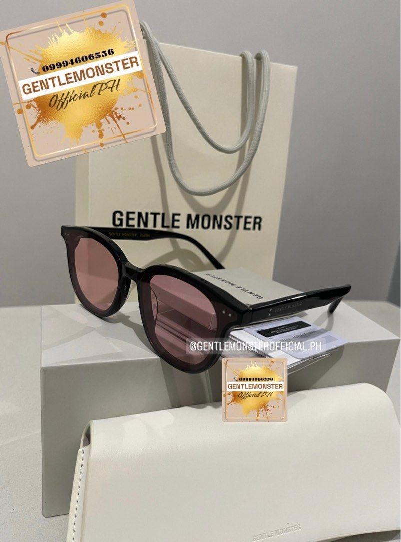 Auth GENTLE MONSTER - LANG 01 (W), Women's Fashion, Watches ...