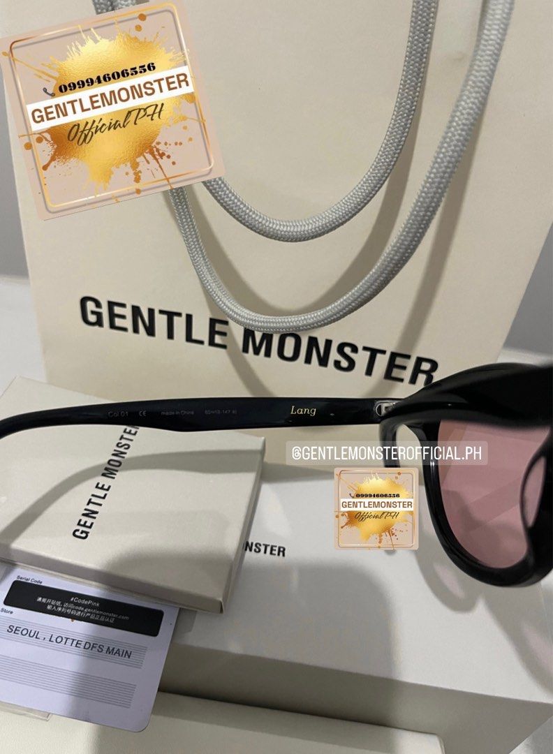 Auth GENTLE MONSTER - LANG 01 (W), Women's Fashion, Watches ...