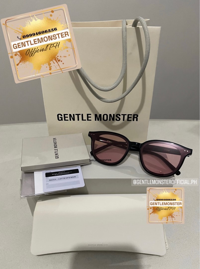 Auth GENTLE MONSTER - LANG 01 (W), Women's Fashion, Watches ...