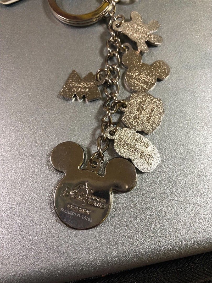 Authentic Disneyland Mickey Mouse Keychain on Carousell
