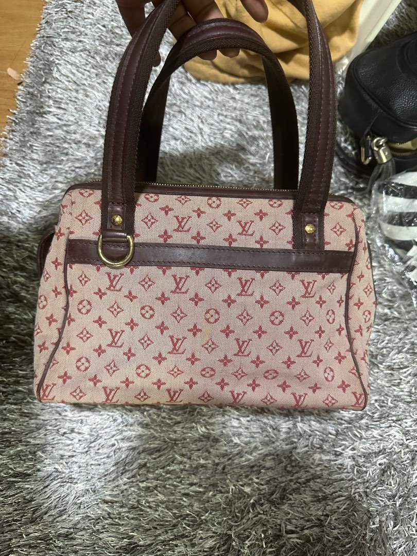 AUTHENTIC LV MINI LIN, Luxury, Bags & Wallets on Carousell