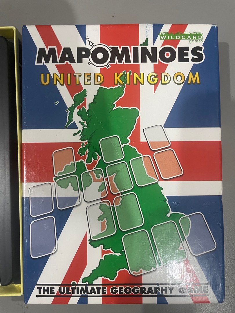 AUTHENTIC Mapominoes on Carousell