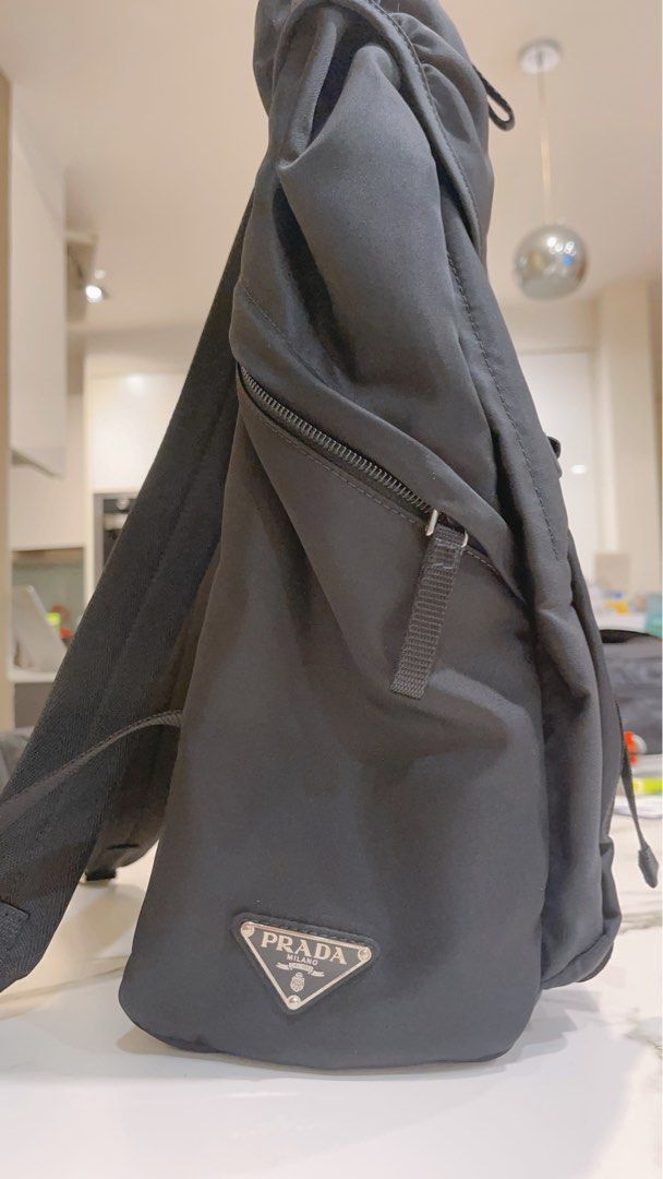 Authentic Prada Backpack, Men's Fashion, Bags, Backpacks on Carousell