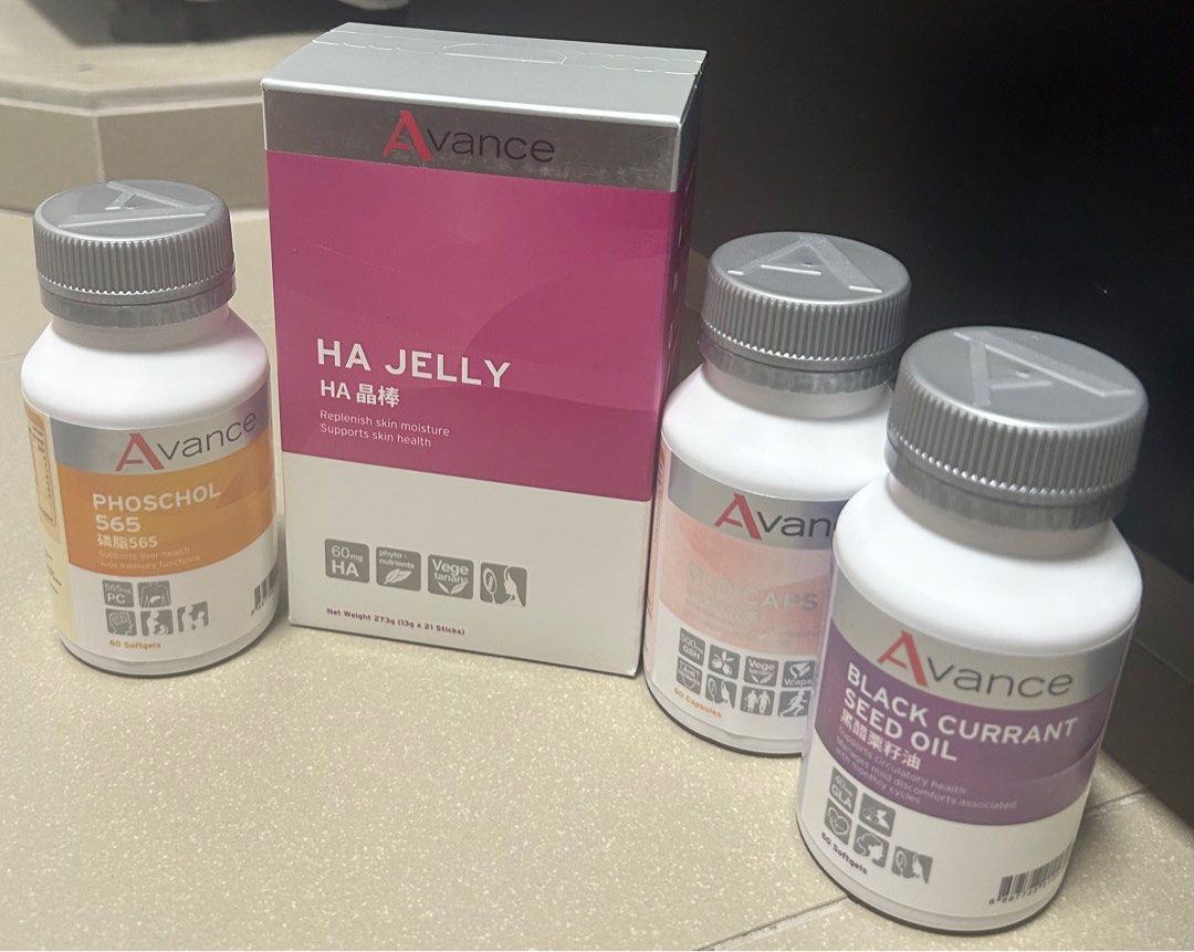 Avance Products, Health & Nutrition, Health Supplements, Vitamins ...