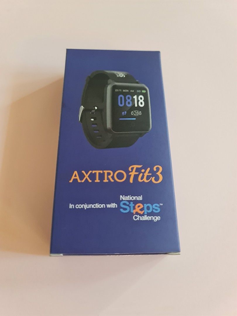 Axtro Fit 3 Strap & Charger, Mobile Phones & Gadgets, Wearables & Smart ...