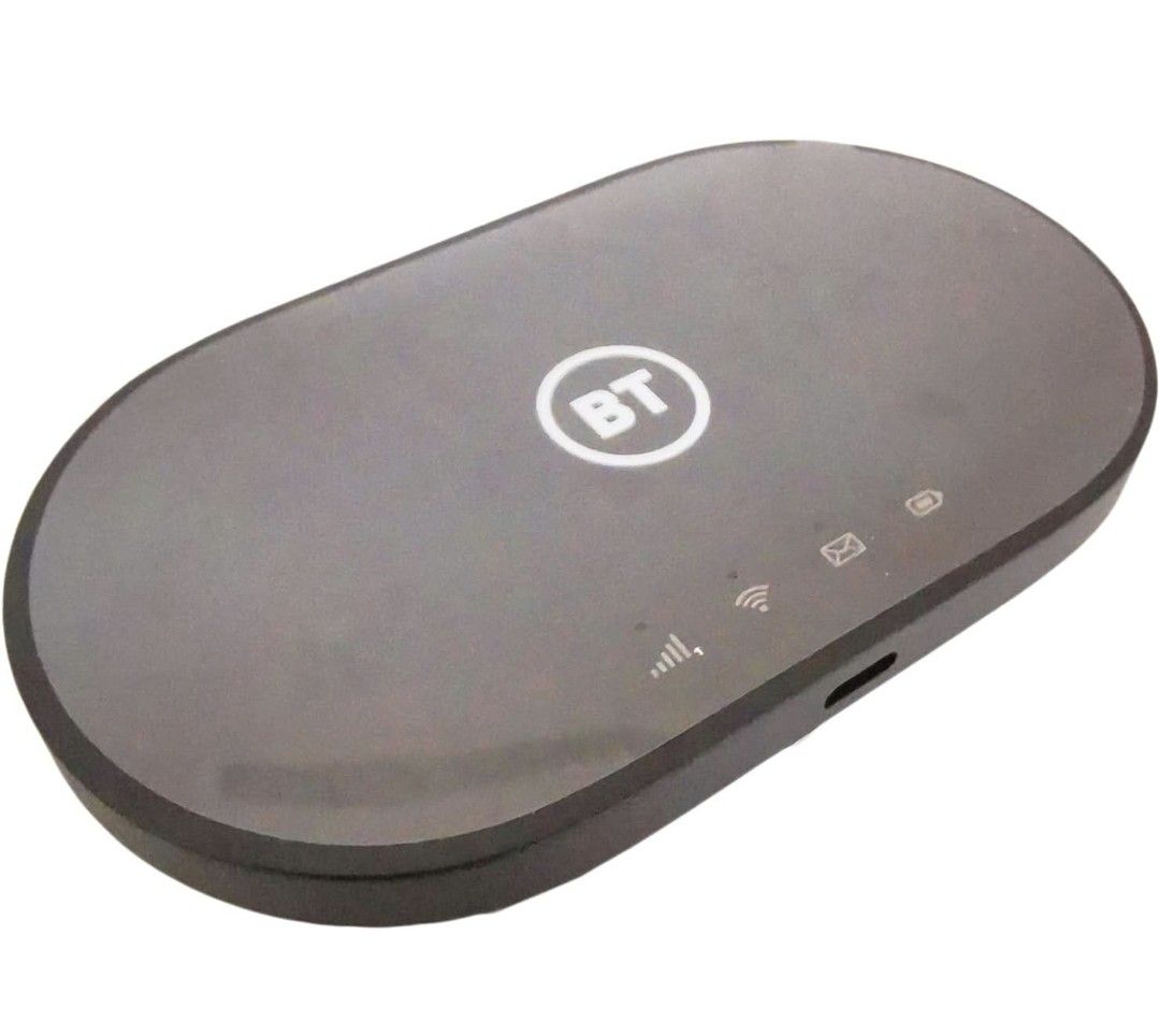 B2)Unlocked BT 4G Mini Hub Halo 300Mbps WiFi Mobile Broadband Use any ...