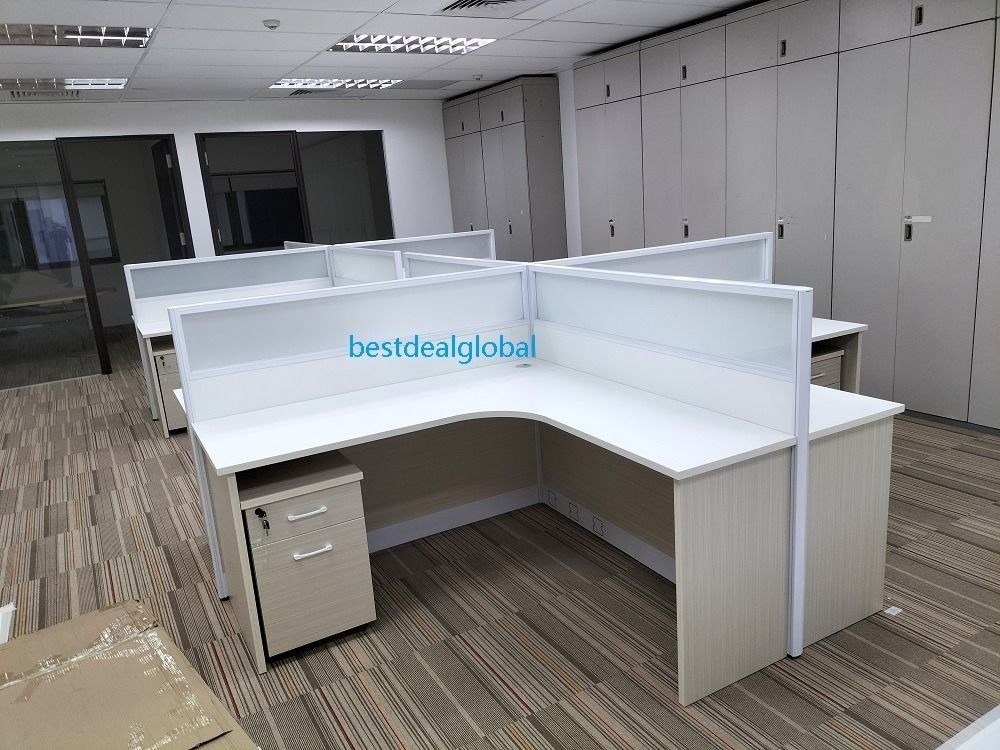 B40-01 Office Table Partition/Workstation/desk B,System Furniture ...