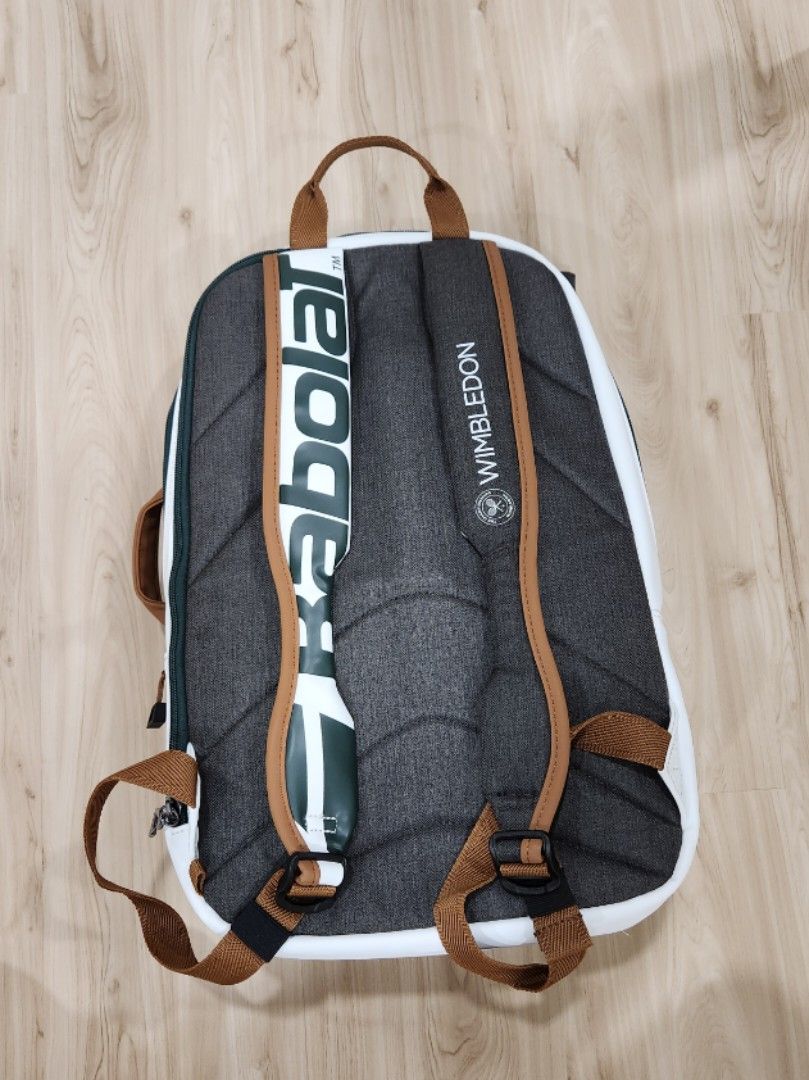 Babolat Limited Edition Wimbledon Backpack, Sports Equipment, Sports ...