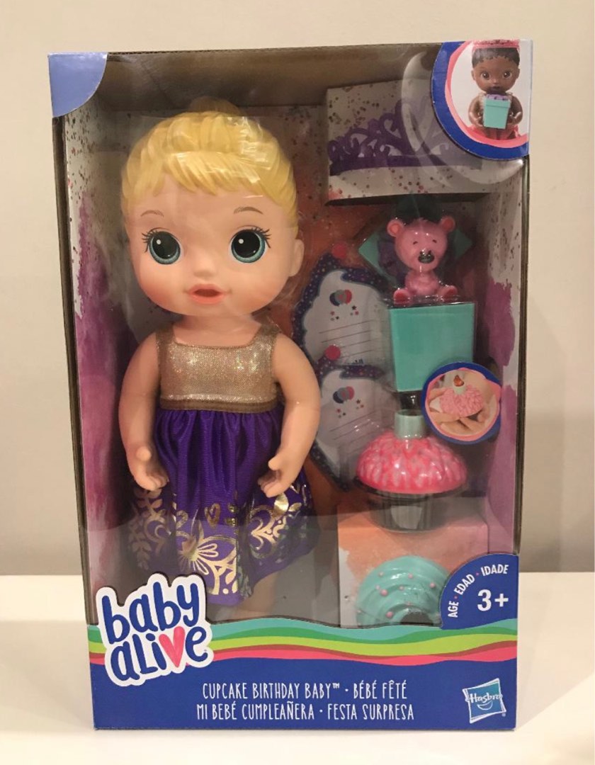 Baby Alive Cupcake Birthday, Hobbies & Toys, Toys & Games on Carousell