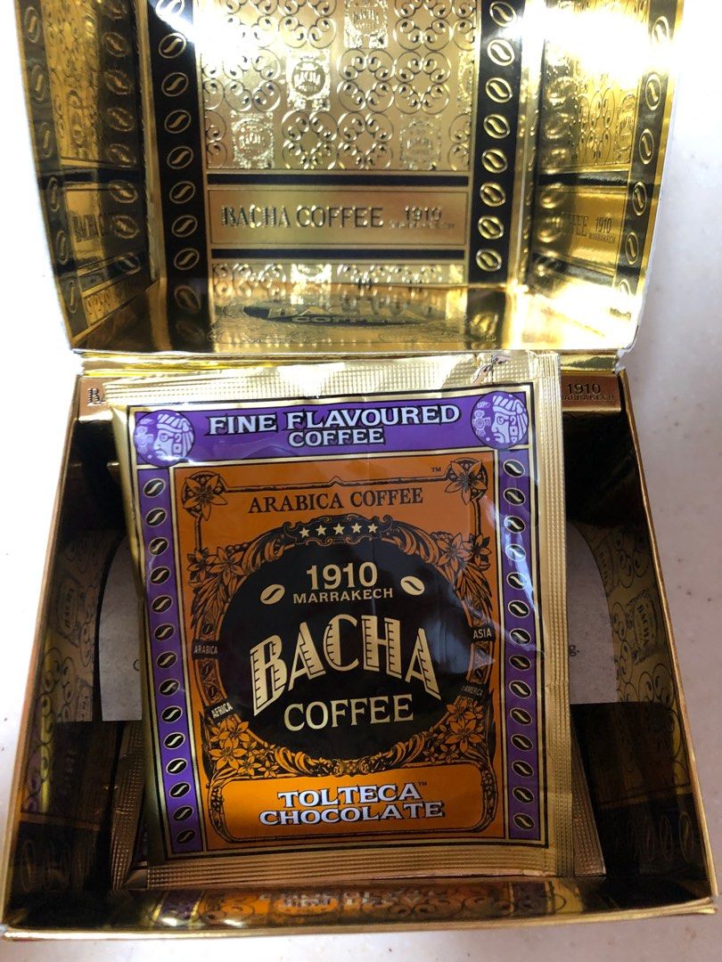 Bacha coffee - Tolteca chocolate, Food & Drinks, Beverages on Carousell