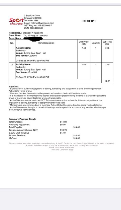 Badminton court transfer, Sports Equipment, Sports & Games, Racket ...