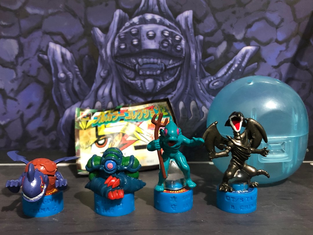 Bandai - Yu - Gi - Oh Gashapon on Carousell Bandai - Yu - Gi - Oh Gashapon on Carousell