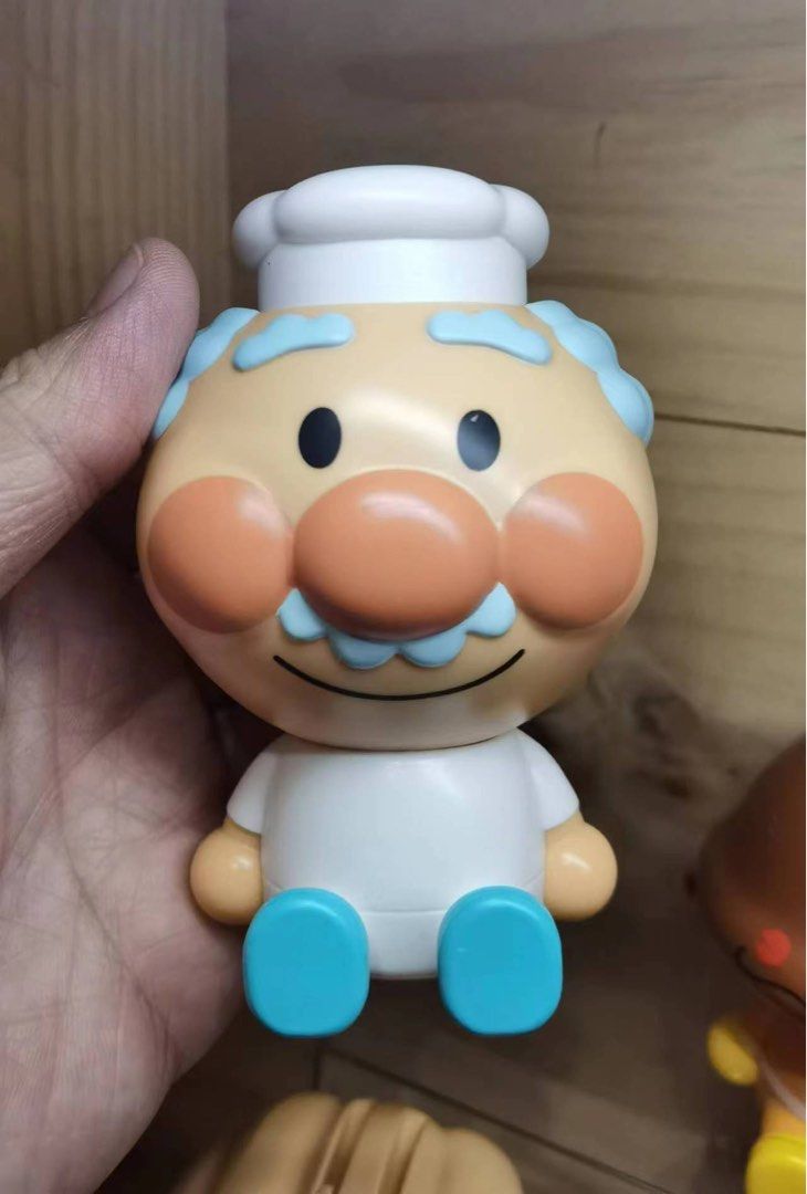 Bandai Anpanman and Friends Capsule Egg Toy series, Hobbies & Toys ...