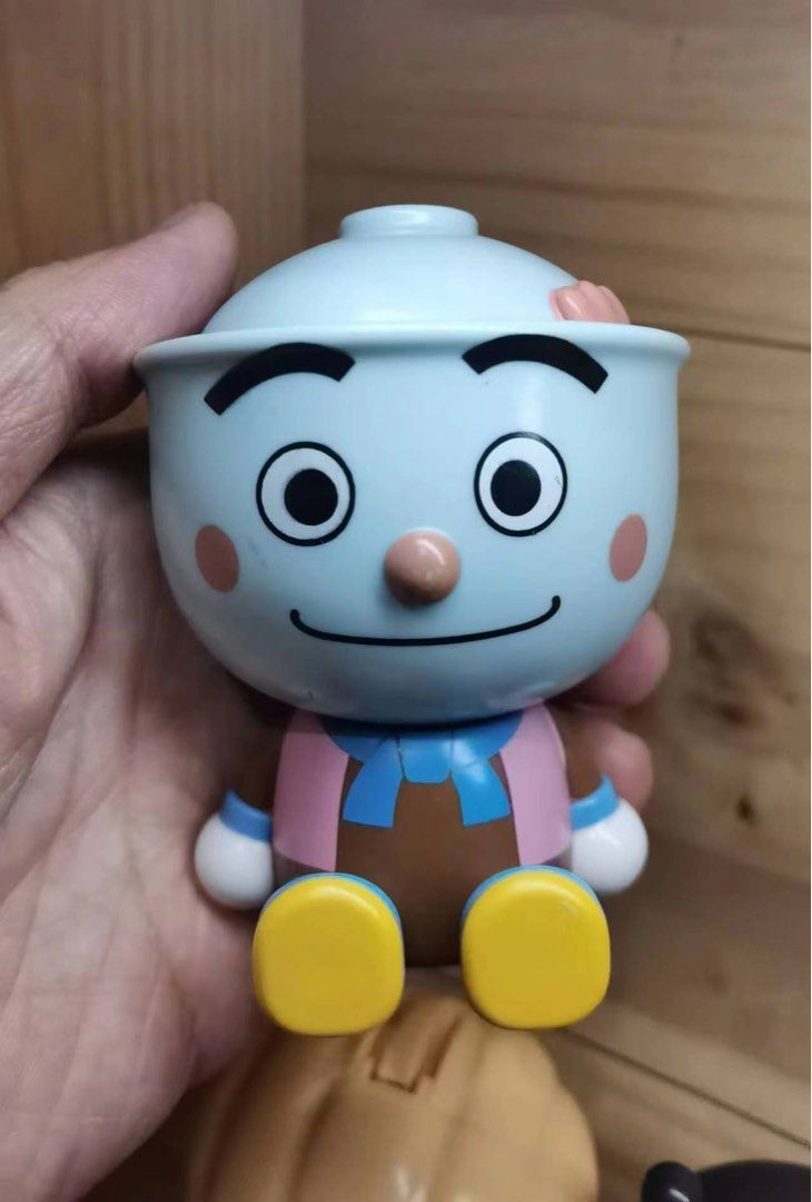 Bandai Anpanman and Friends Capsule Egg Toy series, Hobbies & Toys ...