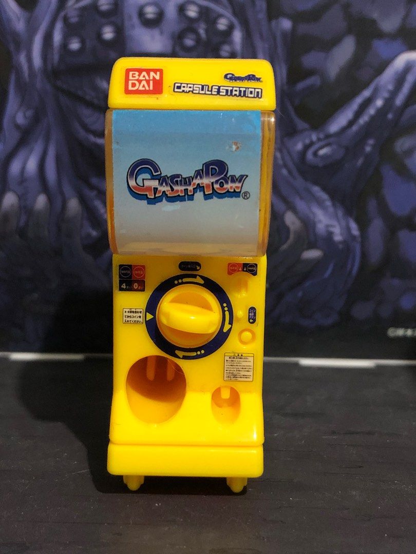 Bandai Gashapon Mini Capsule Machine on Carousell