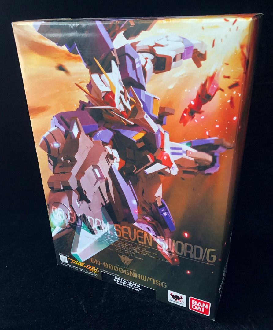 Bandai Metal Build 00 Gundam Seven Sword/G (2017 Re-release Ver ...