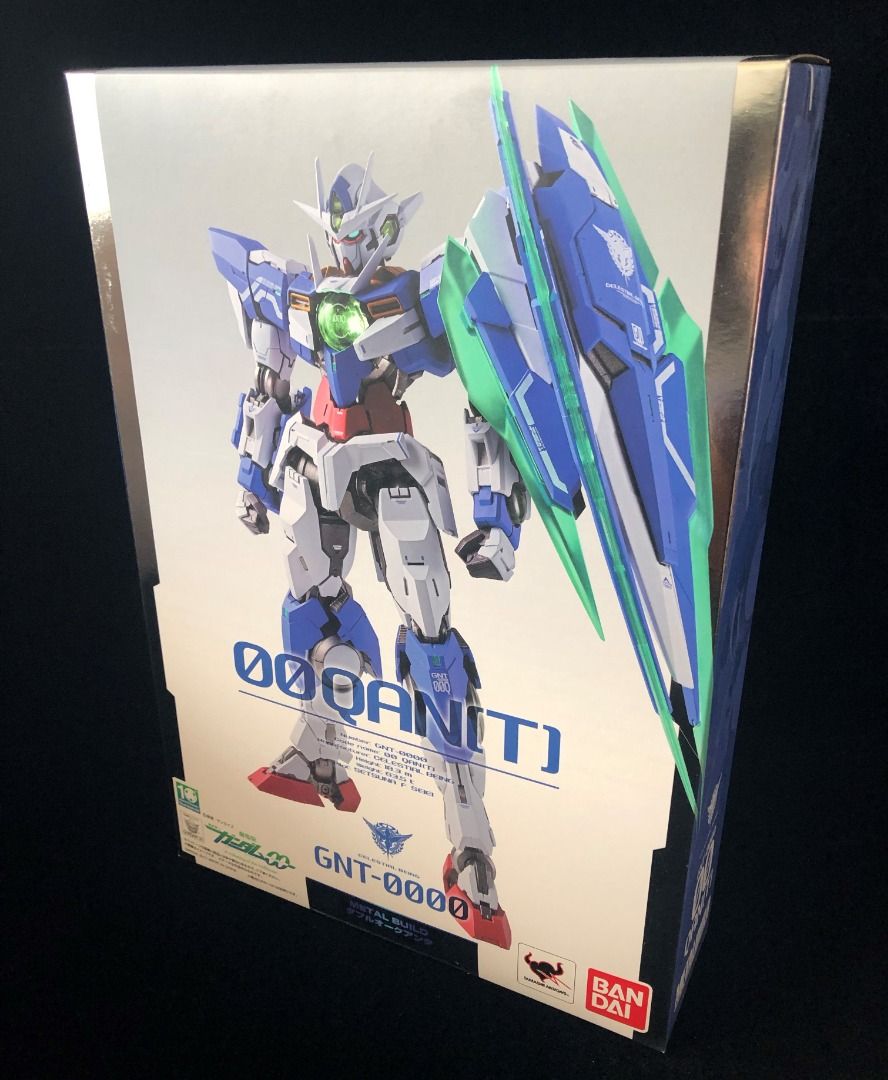 Bandai Metal Build Gundam 00 QAN[T], Hobbies & Toys, Toys & Games on Carousell