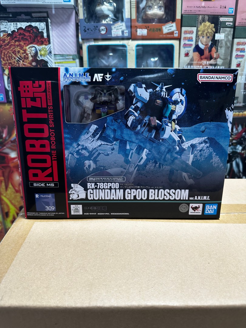‼️門市現貨‼️Bandai Robot魂 MSV GP-00 gp00 高達試作0號 ver anime, 興趣及遊戲, 玩具 & 遊戲類 ...