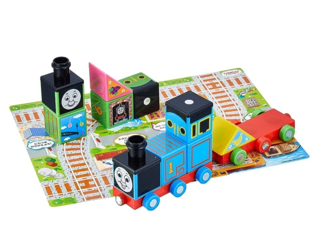 Bandai Thomas & Friends Magnet Cube Set, Hobbies & Toys, Toys & Games ...
