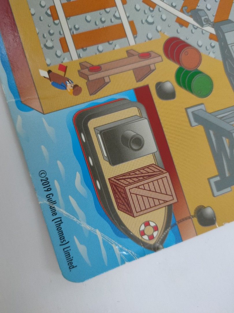 Bandai Thomas & Friends Magnet Cube Set, Hobbies & Toys, Toys & Games ...