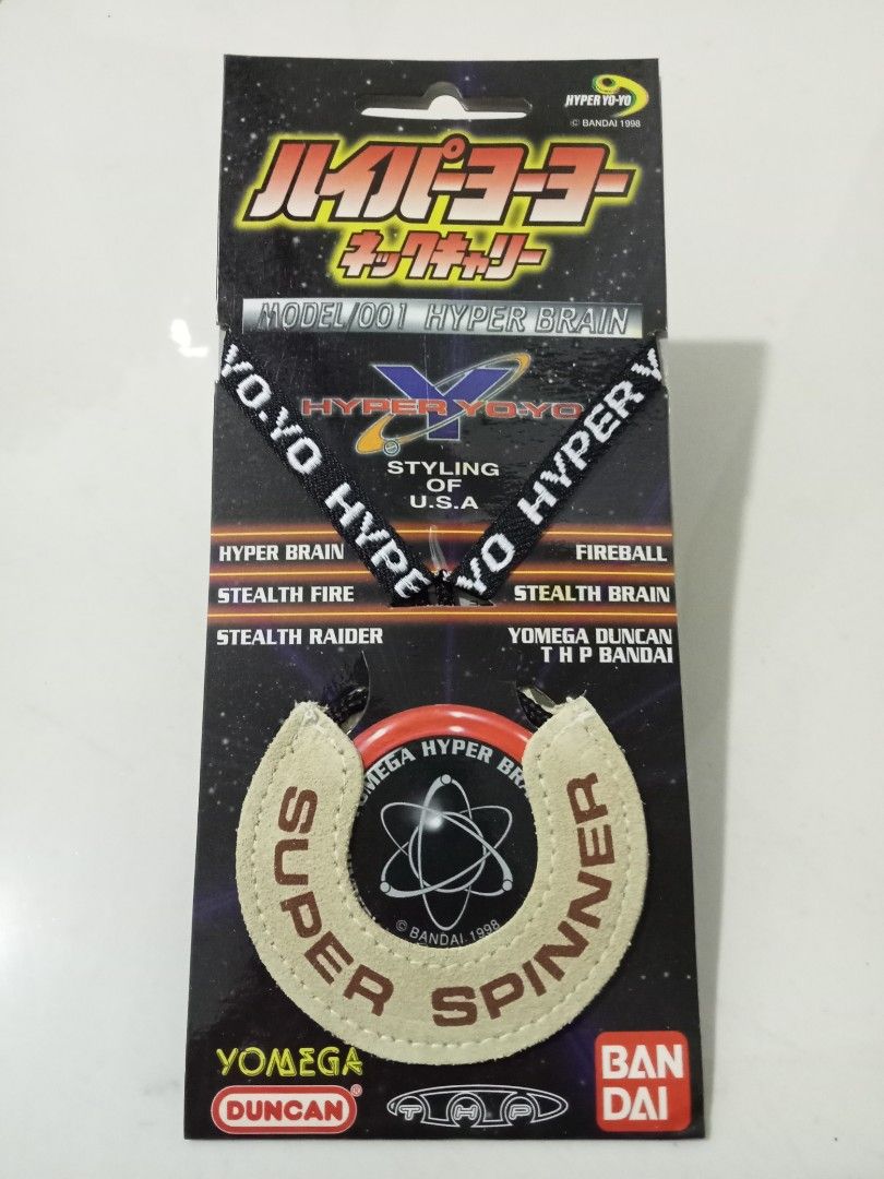 Bandai Vintage Yomega /Duncan Hyper YoYo Super Spiner Neck Holster Japan Release NOS, Hobbies ...
