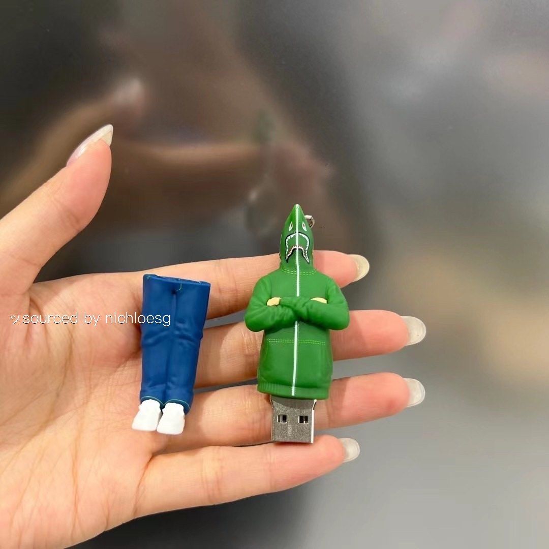 BAPE SHARK SEIJIN USB FLASH DRIVE, Computers & Tech, Parts ...
