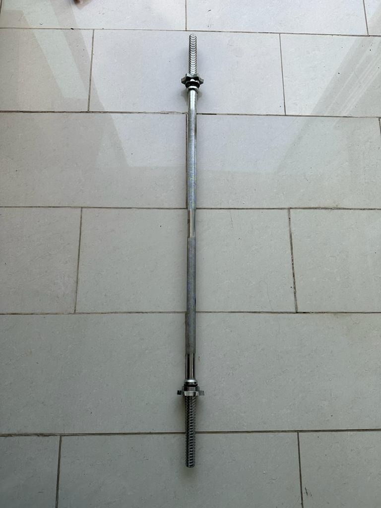 Barbell rod, dumbbells, Sports Equipment, Exercise & Fitness, Weights ...