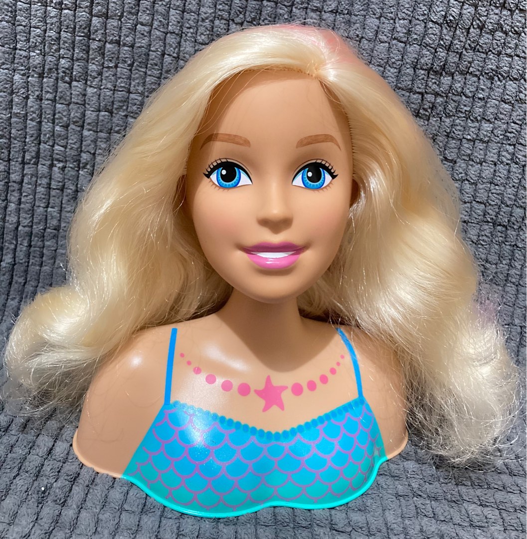 Barbie Dreamtopia Mermaid Styling Head,NO ACCESSORIES INCLUDED by Just ...