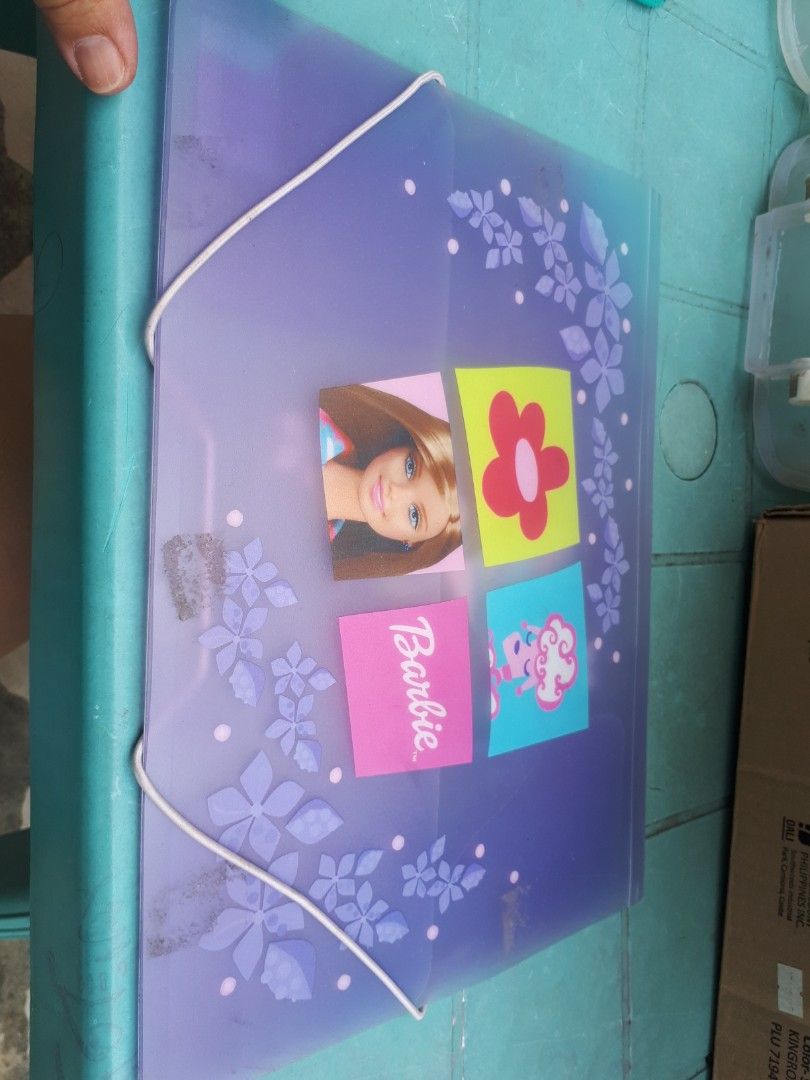 Barbie folder case, Hobbies & Toys, Stationary & Craft, Other ...