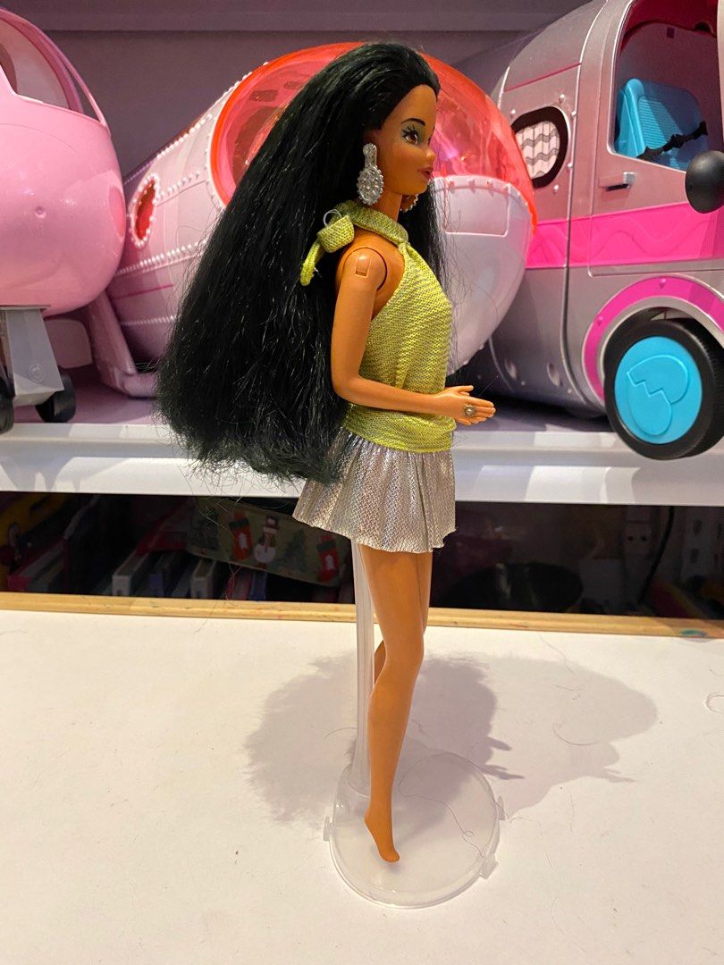 Barbie Steffie with pen mark on eyes on Carousell