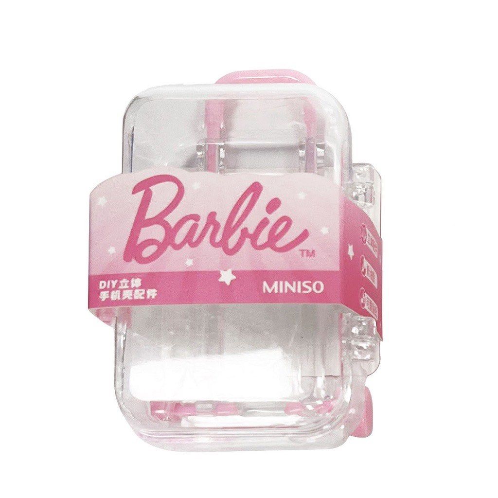 Barbie X Miniso DIY decor on Carousell
