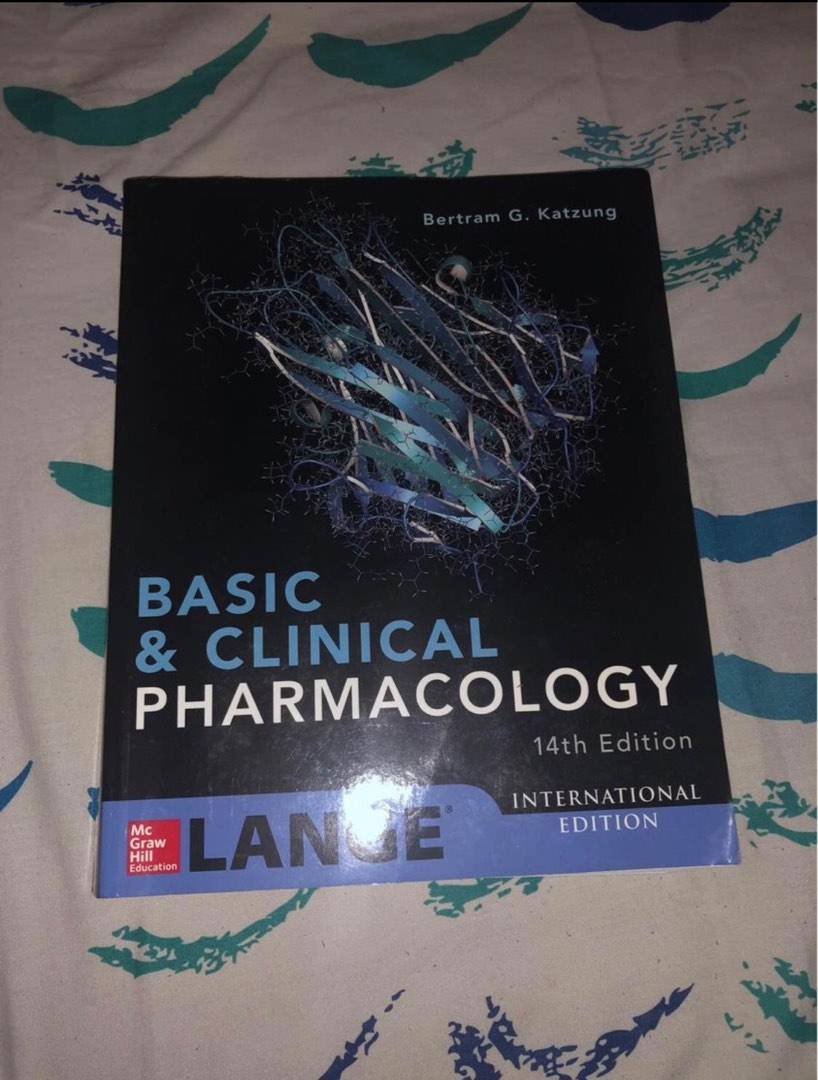 Basic & Clinical Pharmacology Katzung 14th ed, Hobbies & Toys, Books ...