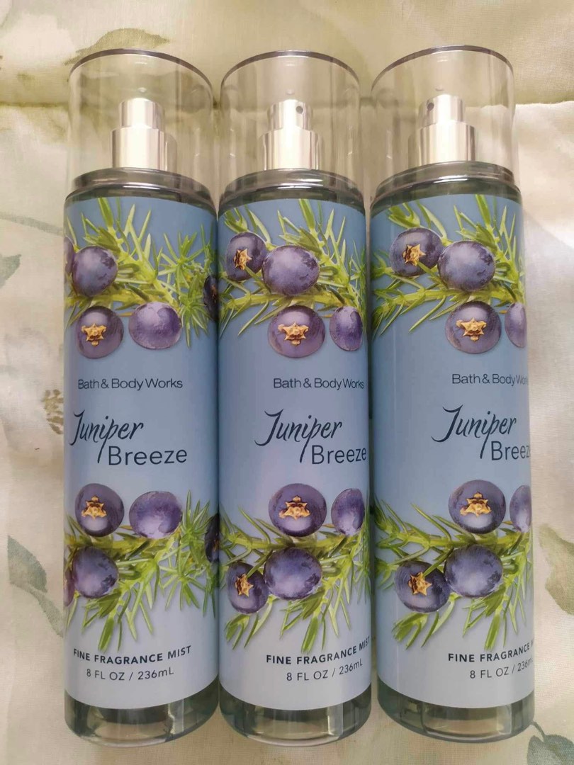 Bath & Body Works (Juniper Breeze) 236ml, Beauty & Personal Care ...