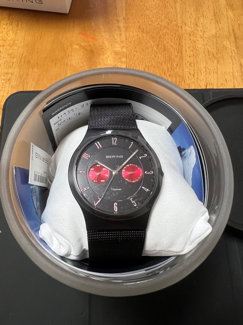 Bearing classic wrist watch, Luxury, Watches on Carousell