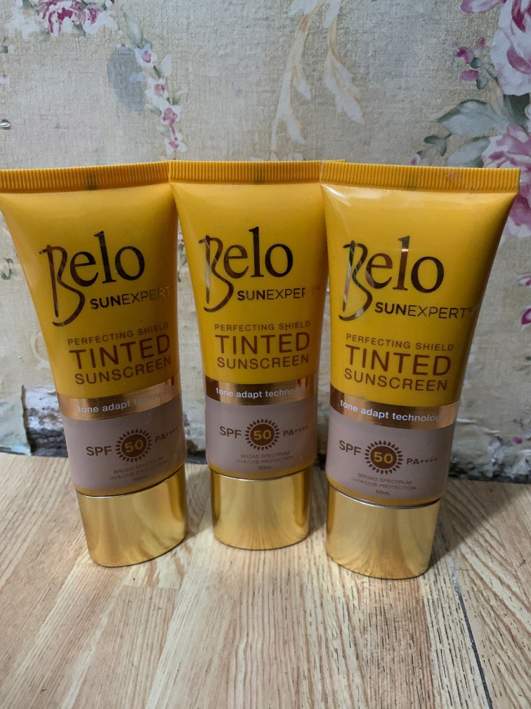 Belo Tinted Sunscreen on Carousell